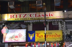 Ritz Classic, 18th June Road ,Hotel Le Grande, Panaji, Goa – yummraj