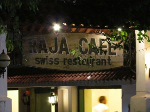 Raja Cafe (Opposite Entrance, Western Group of Temples, Khajuraho ...